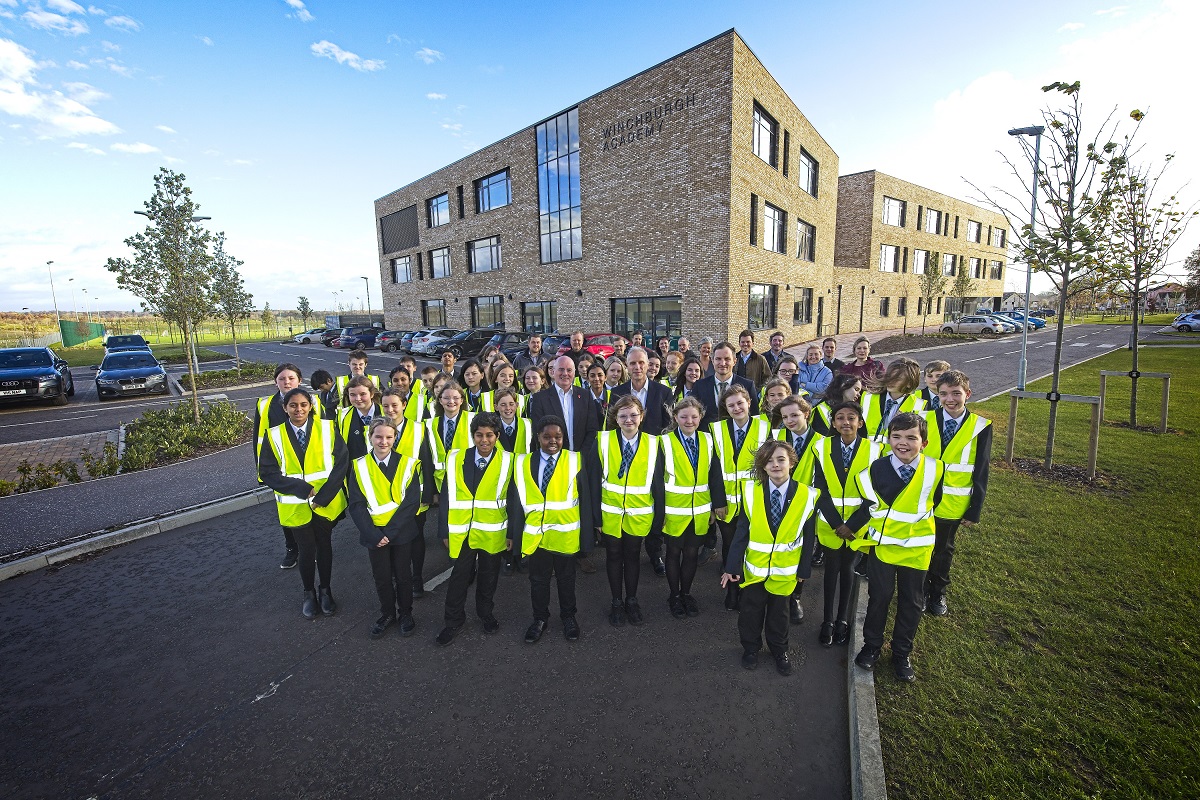 New partnership set to inspire next generation of Winchburgh youngsters ... New partnership set to inspire next generation of Winchburgh youngsters ...
